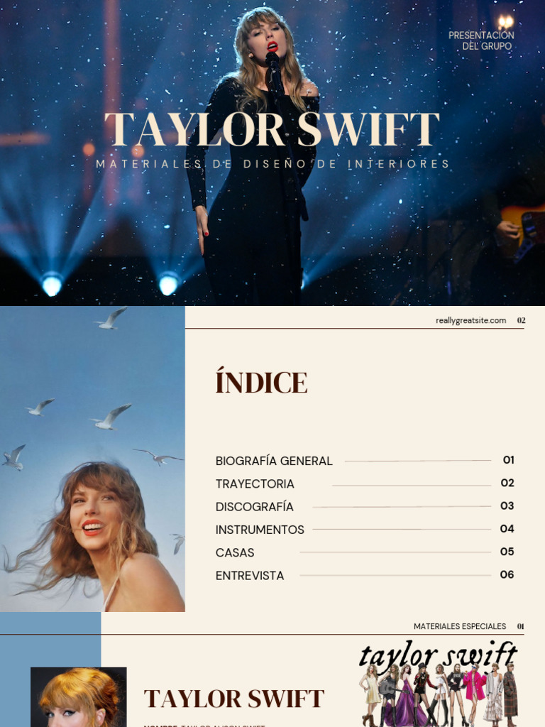 Biografía de Teylor Swift | PDF | Taylor Swift | La música country