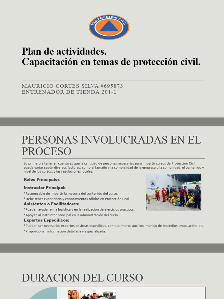 Actividades Proteccion Civil | PDF | Defensa Civil Actividades Proteccion Civil | PDF | Defensa Civil
