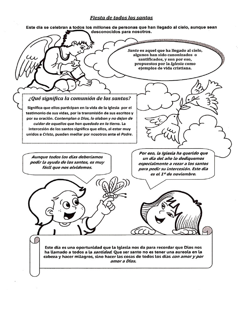 Fiesta de Todo Los Santos | PDF