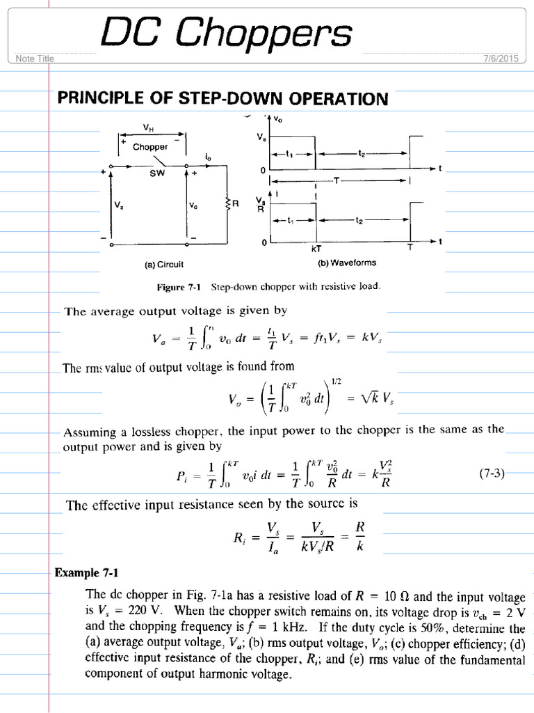 DC Choppers | PDF