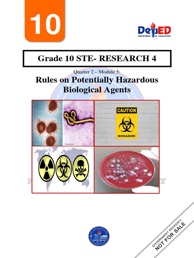Grade 10 STE-RESEARCH 4: Quarter 2 - Module 5 | PDF | Recombinant Dna ...