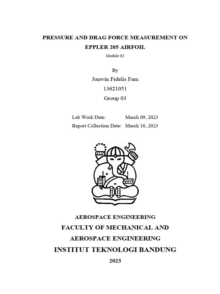 Kelompok - 03 - Modul - 2 - Laporan - IPE - 2023 | PDF | Lift (Force) | Airfoil
