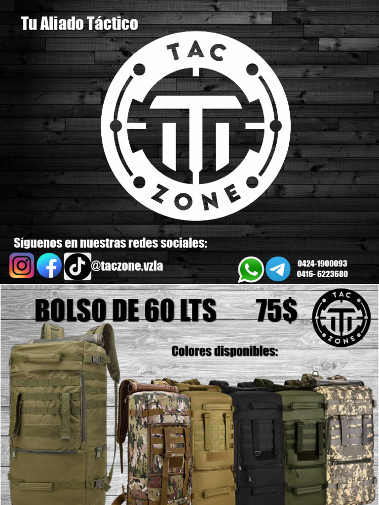 Catalogo Tácticos | PDF