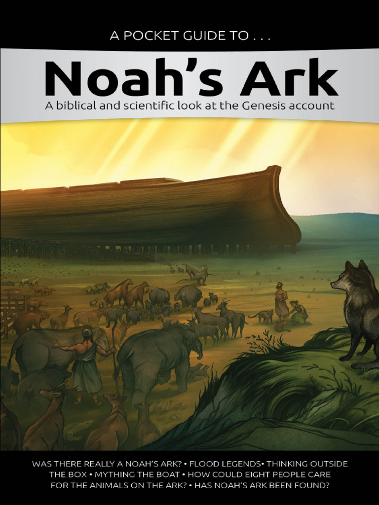 Ken Ham 4 Una Guia de Bolsillo para El Arca de Noe | PDF | Mito de la ... Ken Ham 4 Una Guia de Bolsillo para El Arca de Noe | PDF | Mito de la ...
