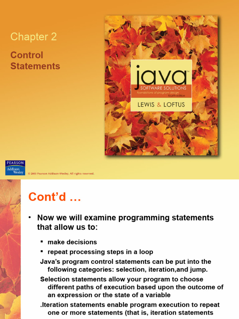 Chapter 2 Par 2 | Download Free PDF | Boolean Data Type | Control Flow