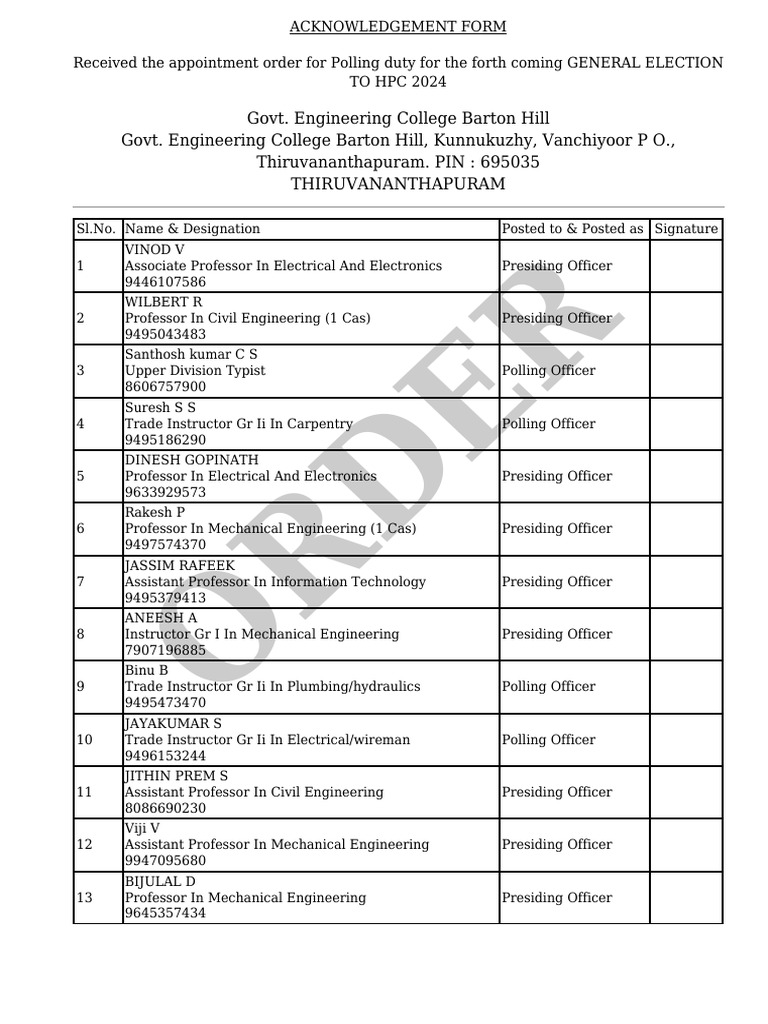 Govt. Engineering College Barton Hillreport1-660976c62c7d4-Pages-Deleted | PDF | Engineering ...