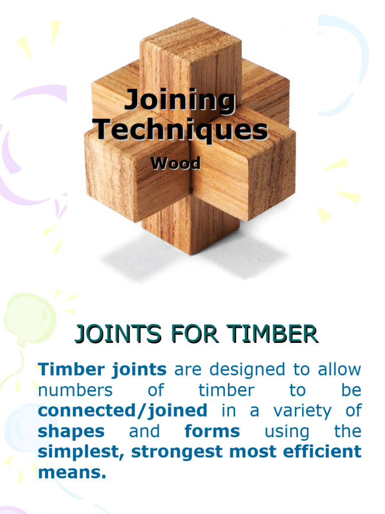 3 Jointing Techniques | PDF | Woodworking