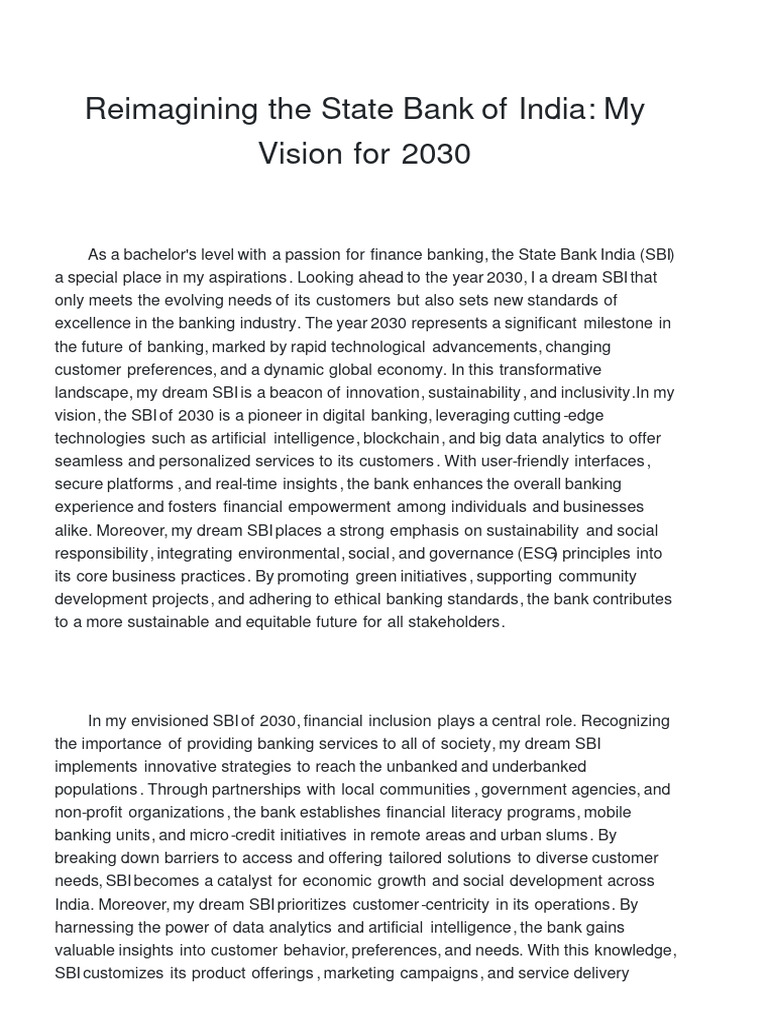 My Dream S 1712375378249 Pdf Innovation Sustainability