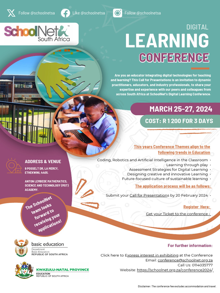 Digital Learning Conference 2024 | PDF | Learning | Cognitive Science