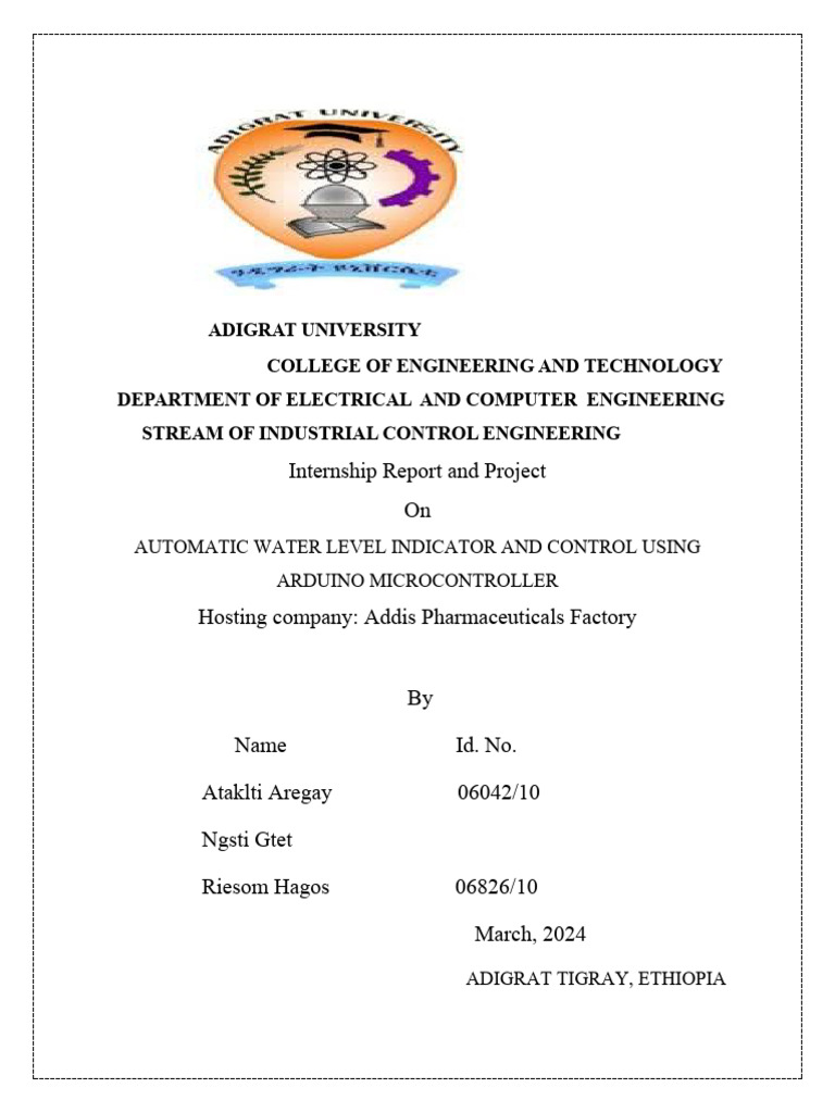 Riesom APF Report | PDF | Electric Motor | Electrical Engineering