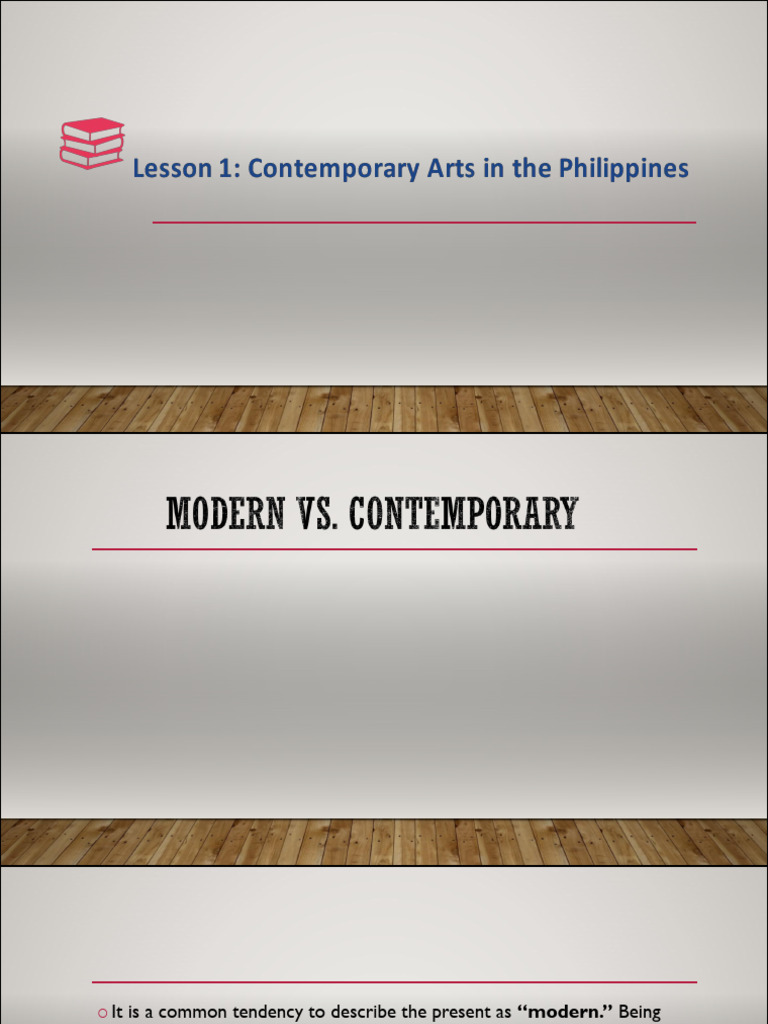 65cda0c53b5e8c001a7ec654-1707974946-Modern vs. Contemporary | PDF ...