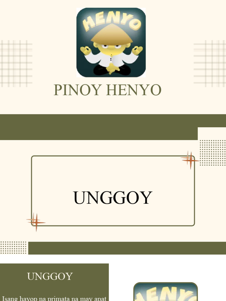 Pinoy Henyo | PDF