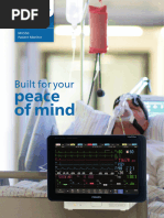 Philips IntelliBridge EC10 EC5 Technical Data Sheet | PDF | Monitoring ...