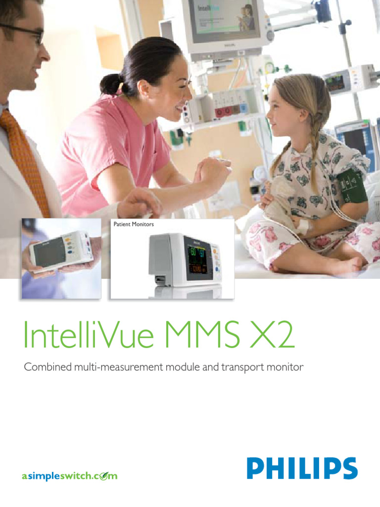 N0889201 X2 Brochure | PDF | Intensive Care Unit | Philips