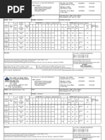 JSW Steel MTC | PDF | Ultimate Tensile Strength | Strength Of Materials