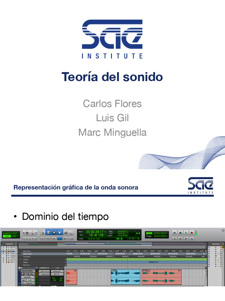 Teoria del sonido Clase 2 | PDF | Sonido | Olas