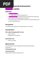 IPSAS-41-Financial Instruments and Liabilities | PDF | Fair Value ...