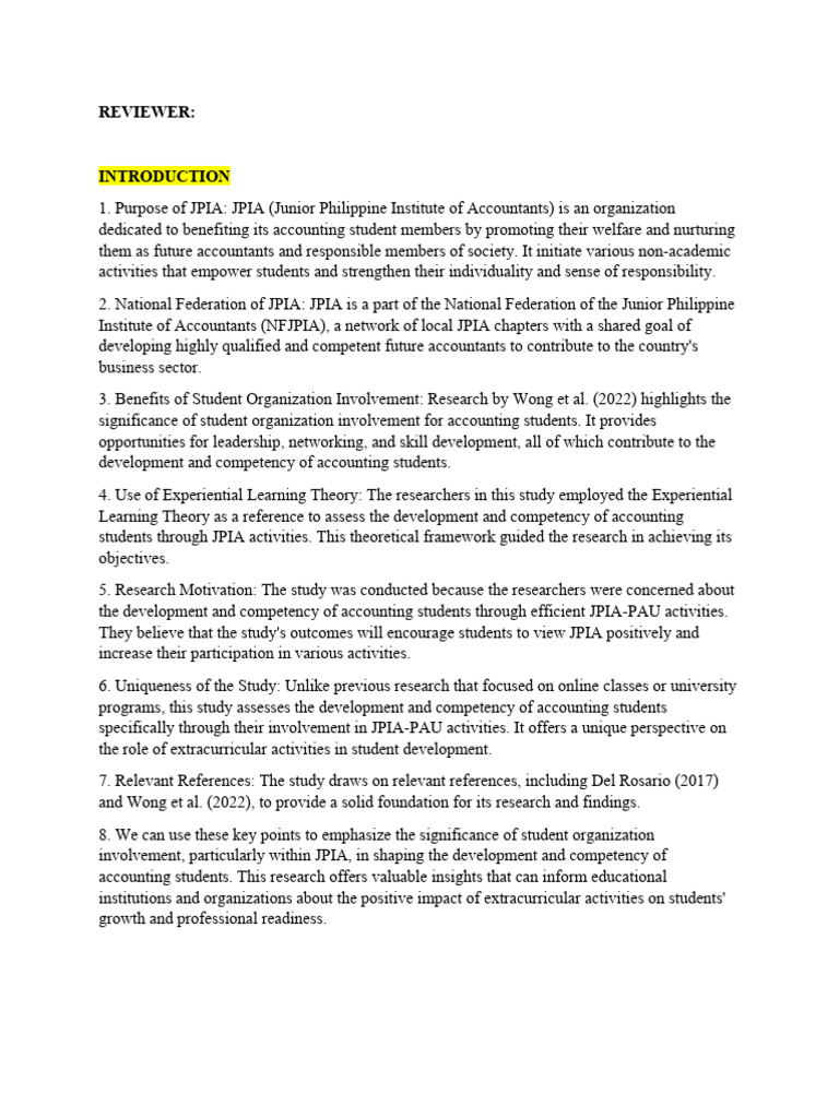 Reviewer Final Defense | PDF | Sampling (Statistics) | Questionnaire