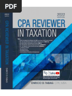 CTT EXAMINATION REVIEWER - Compilation of MCQs | PDF | Value Added Tax ...
