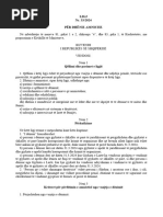 Model Kërkesë Për Punë | PDF