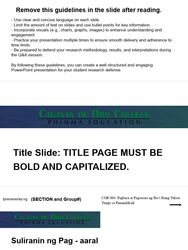 Presentation Template Research Cor 004 Pdf Scientific Method Science