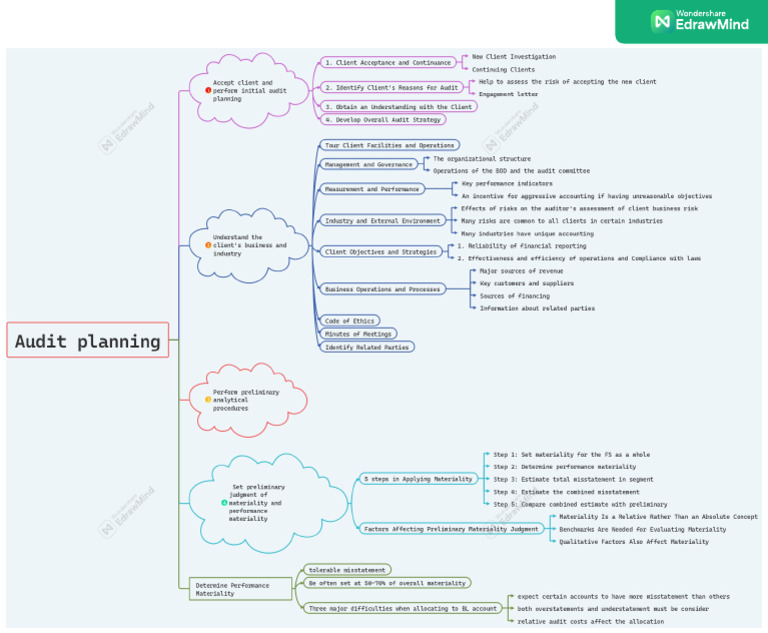 Mindmapauditplan | PDF