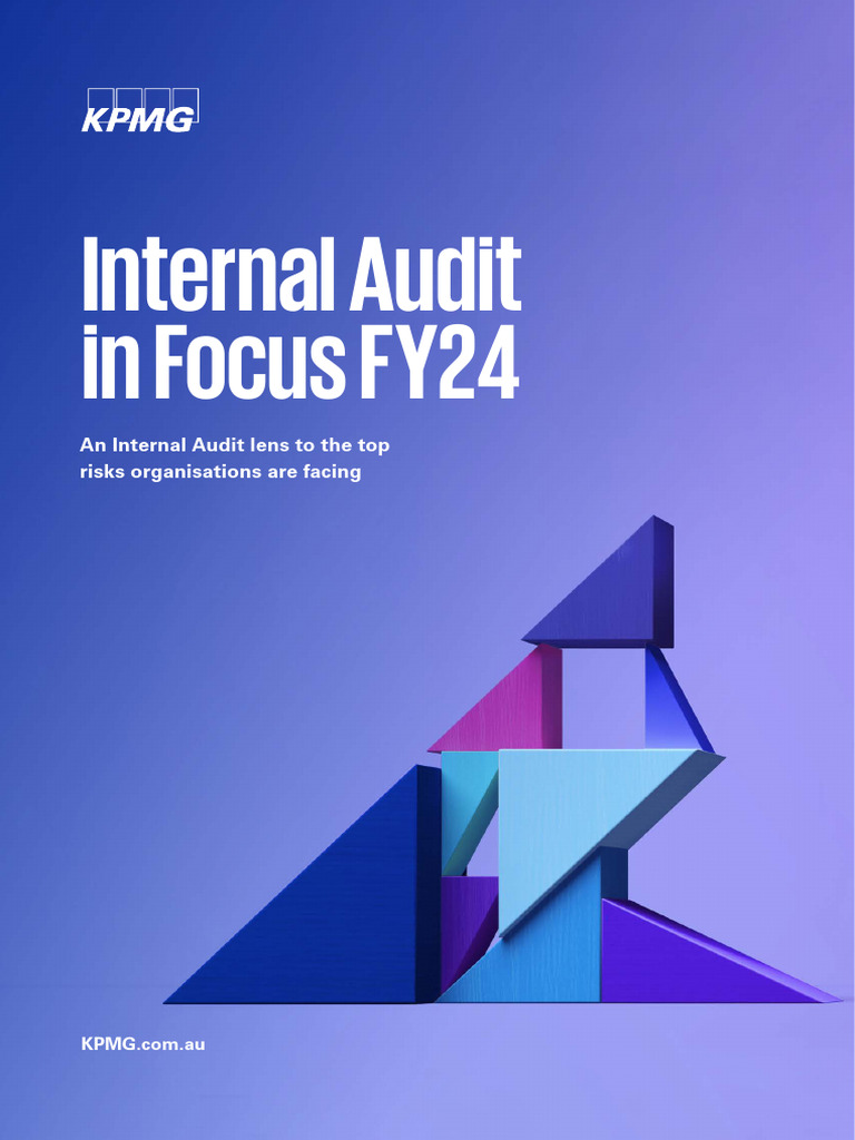 Internal Audit in Focus 2024 1709245839 | PDF | Cost Of Living ...
