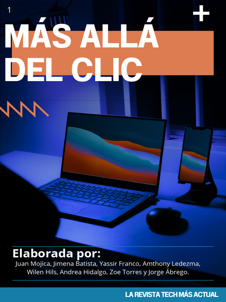 Portada de revista | PDF | Internet de las Cosas | Hardware de la ...