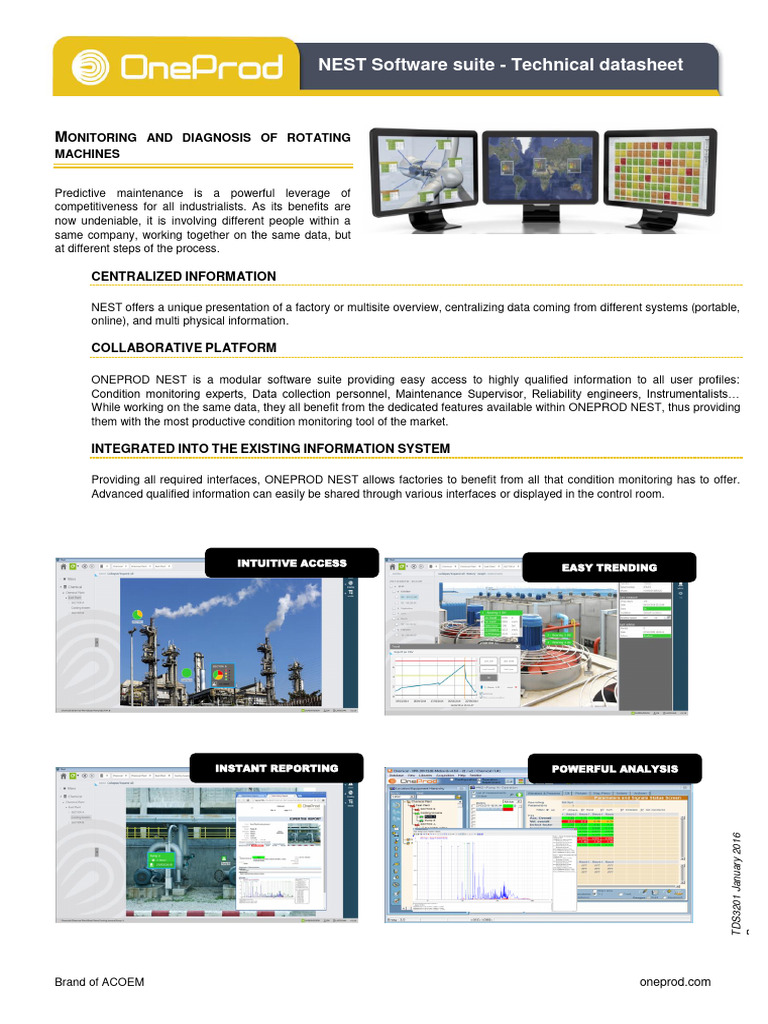 TDS3201 January 2016 B - NEST Technical Datasheet EN | PDF | Amplitude | Spectral Density