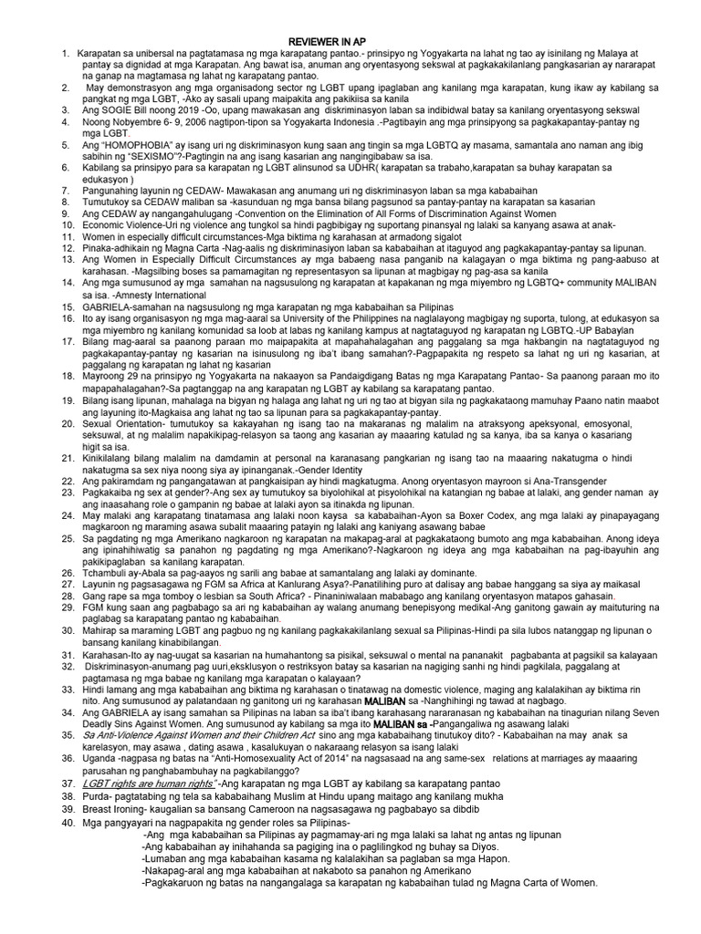 Pointers To Review | PDF