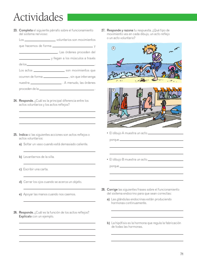 3eso-Avanza 71-144 Pag | PDF | Ojo humano | Gusto