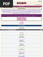 Kalyan Matka Lifetime Trick Guide | PDF