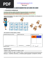 Ficha de Trabajo: Clasificación de Objetos Por Su Tamaño, Color y Forma ...