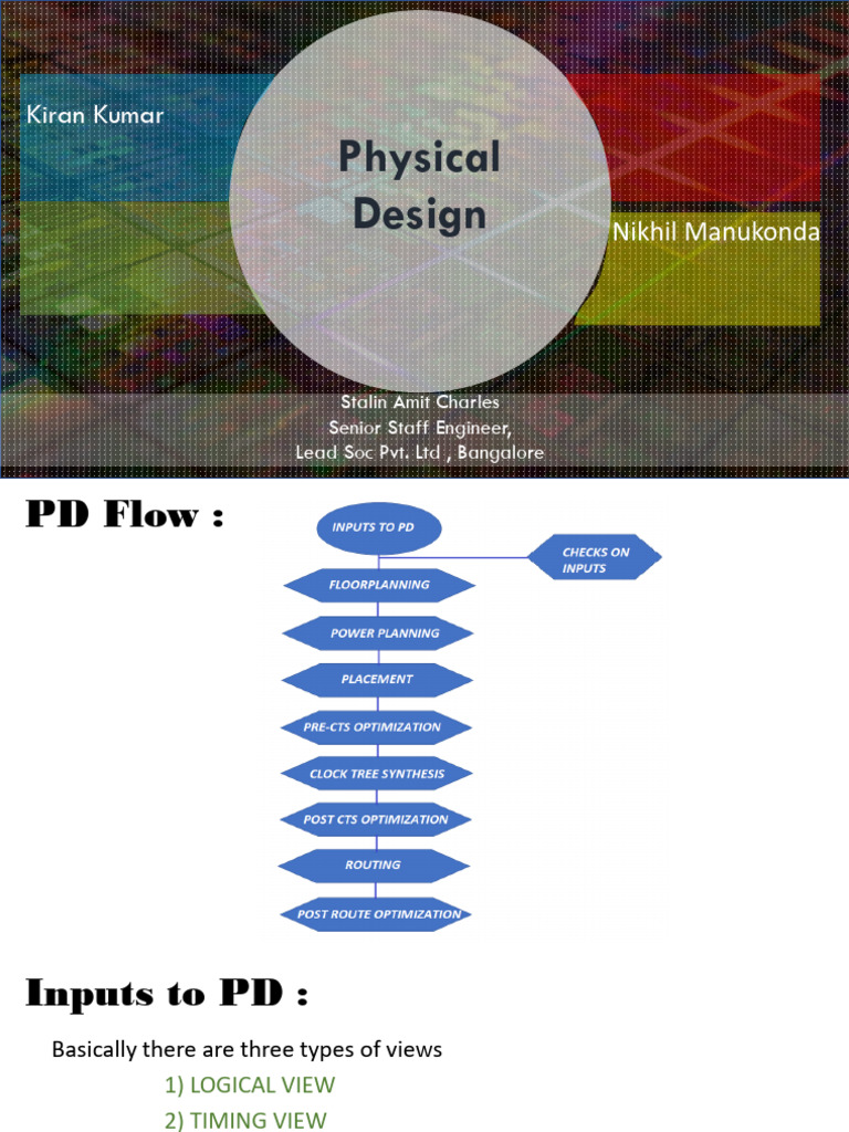 Physical Design | PDF | Program Optimization | Electronic Design
