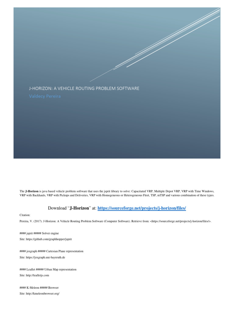 J Horizon Manual | PDF | Applied Mathematics | Mathematical Concepts