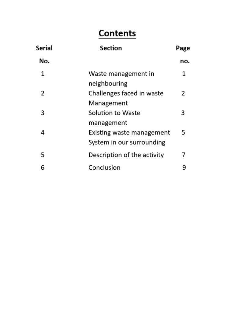 Waste management | PDF | Waste | Municipal Solid Waste