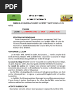 Nouveau Decoupage Administratif de La Cote Divoire | PDF