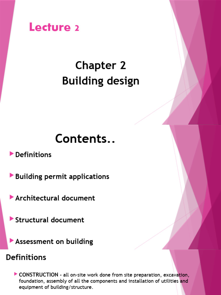 Lecture 2 | PDF | Building | Elevator
