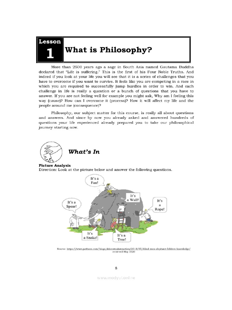 Reviewer in Introduction To Philosophy | PDF