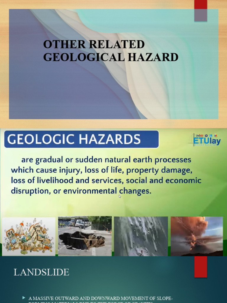 Understanding Landslides: Causes & Effects | PDF