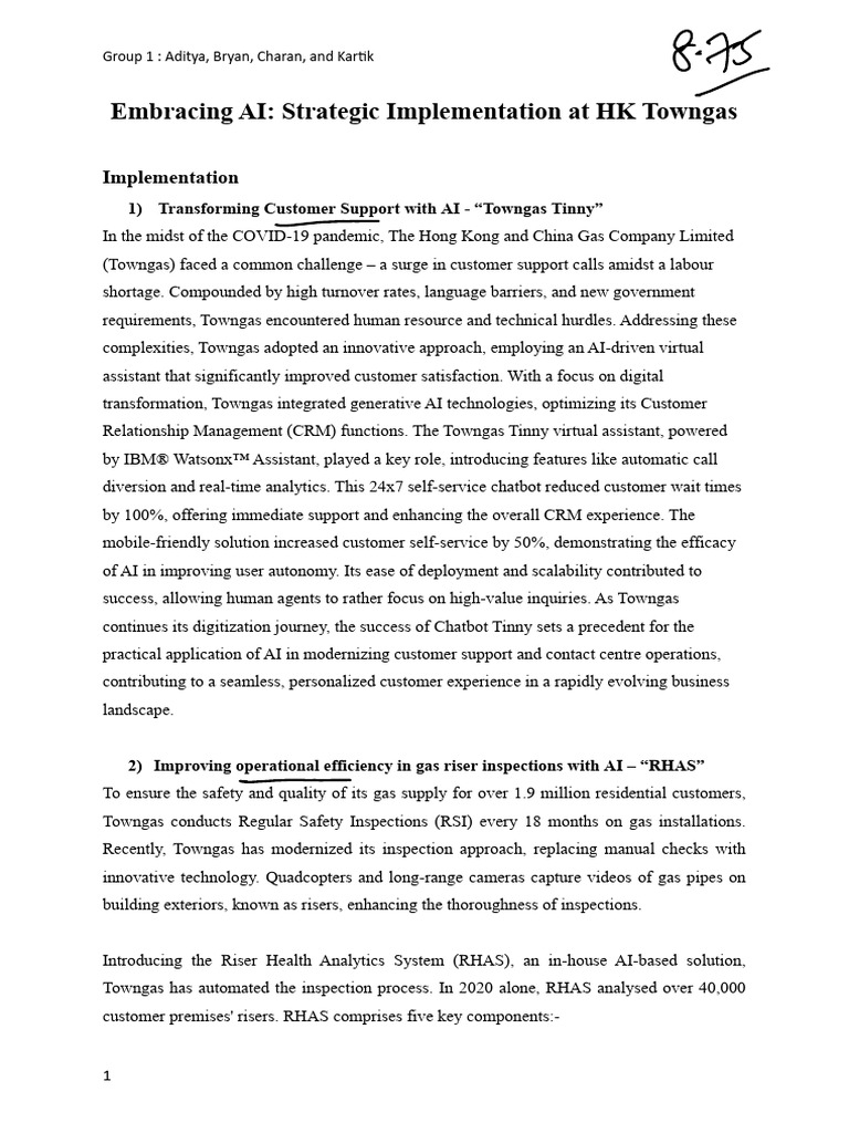 Group4 - 142729 - 8624767 - IT Project - Group 4 | PDF | Artificial Intelligence | Intelligence ...