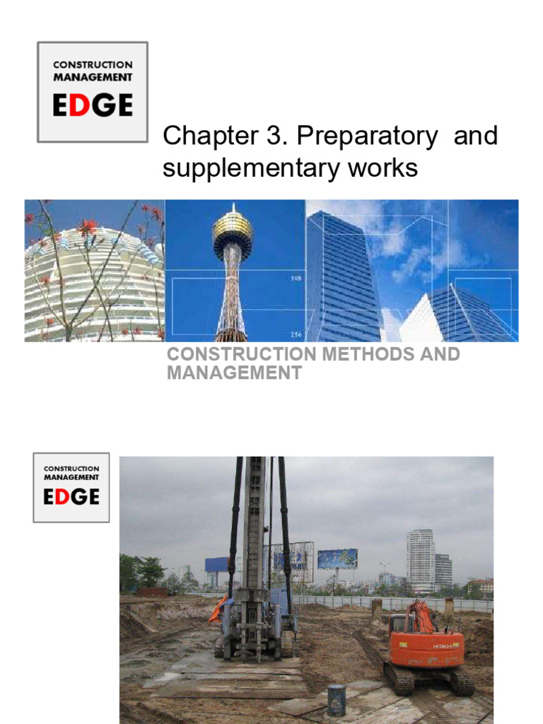Chapter 3_2022 | PDF | Deep Foundation | Groundwater