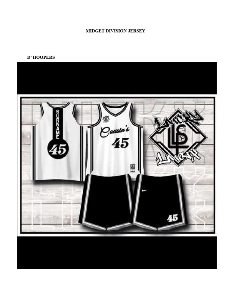 Malupa Basketball Jersey | PDF