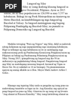 DLP - Q1 Lesson 6 Pagkasunod-Sunog NG Pangyayari | PDF