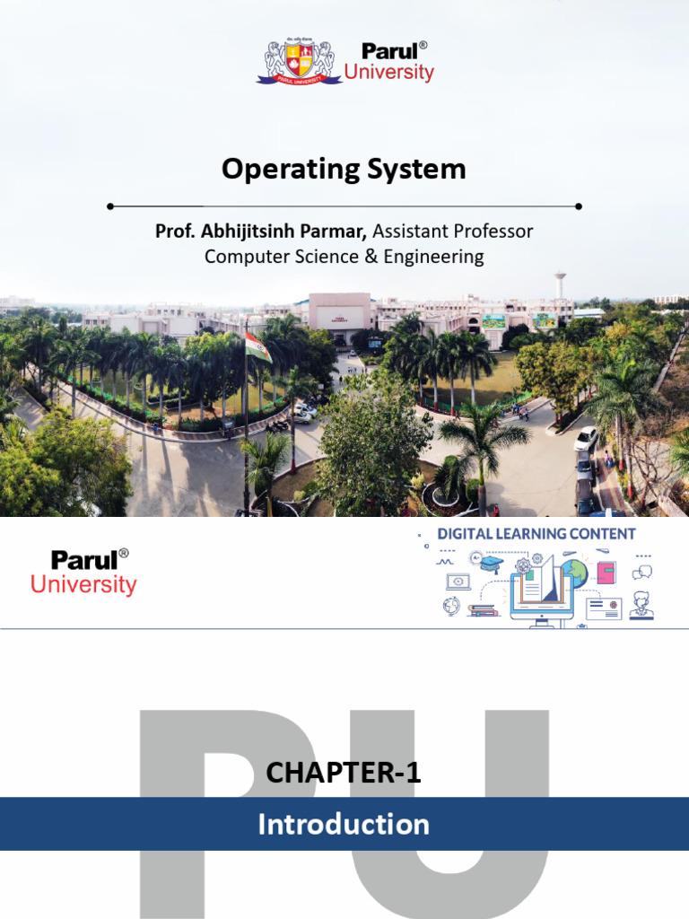 OS Chapter 1 | PDF | Operating System | Kernel (Operating System)