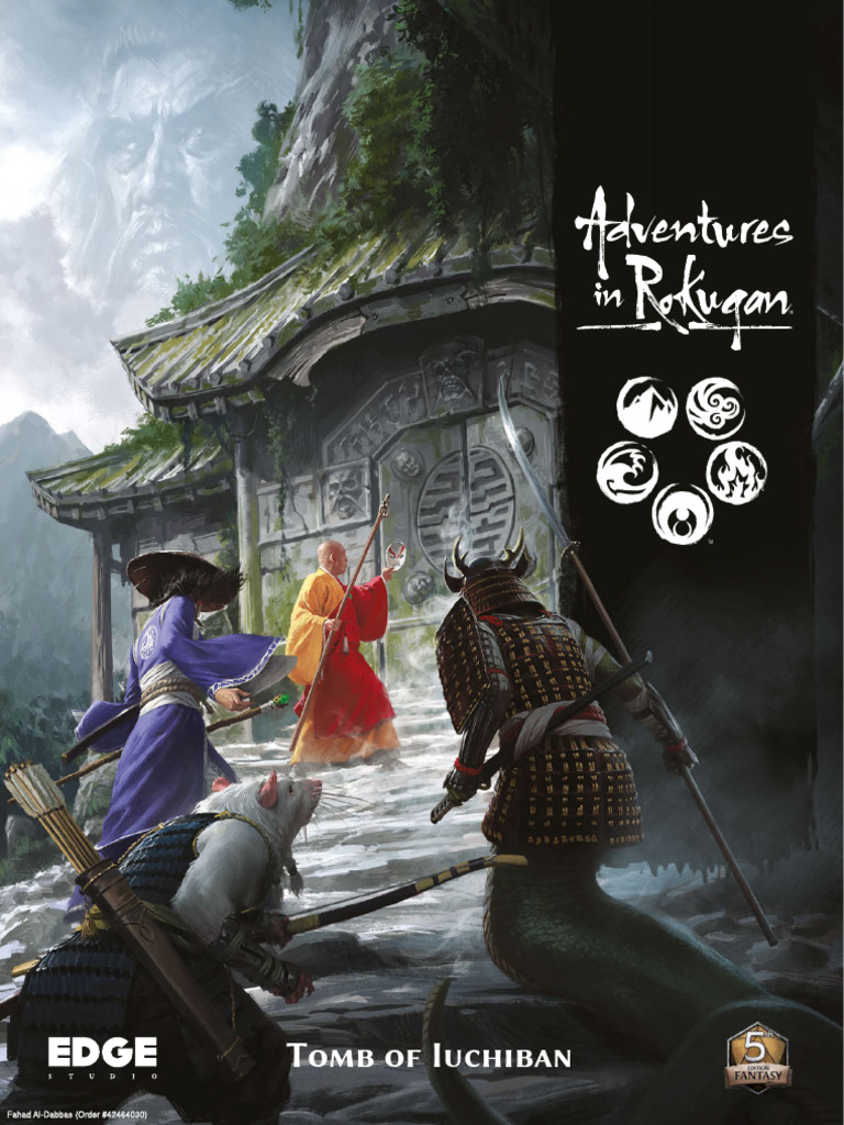 Adventures in Rokugan Tomb of Iuchiban | PDF