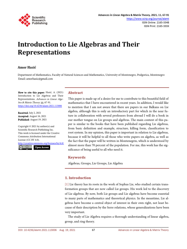 Alamt 2021081815270180 | PDF | Matrix (Mathematics) | Group (Mathematics)