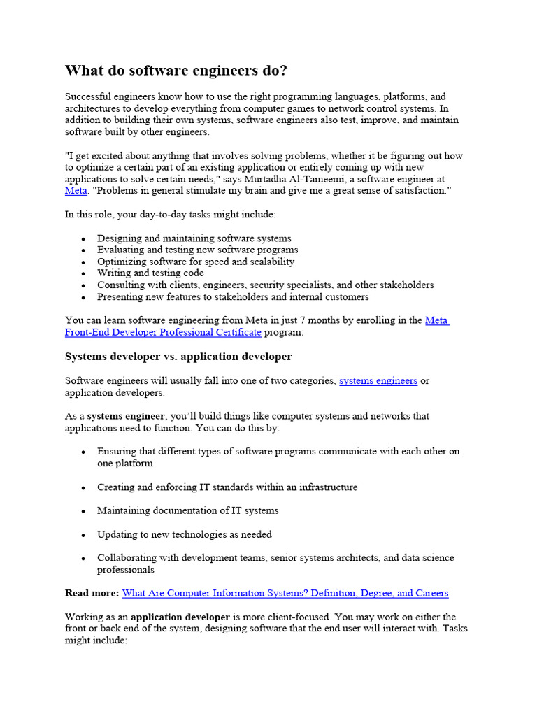 Assignment 1-1 | PDF | Software Development | Software