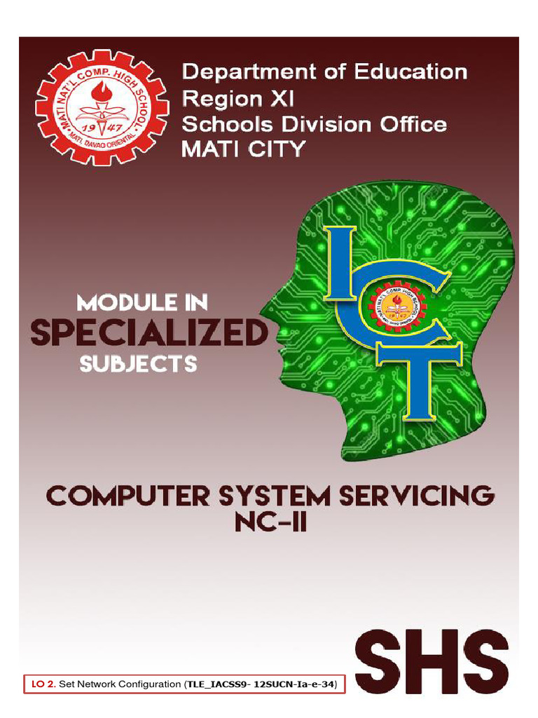CSS NC II G12 Quarter 2 Module No2 LO#2 SUCN | PDF | Ip Address ...