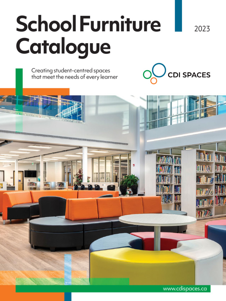 CDI Spaces - School Furniture Catalogue 2023 - Screen View | PDF ...
